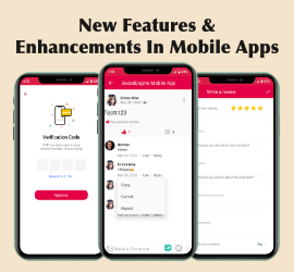 New Features | Enhancements | Bug Fixes in Mobile Apps | SocialApps.tech