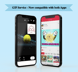 GIF Service - Now compatible with Mobile Apps | SocialApps.tech