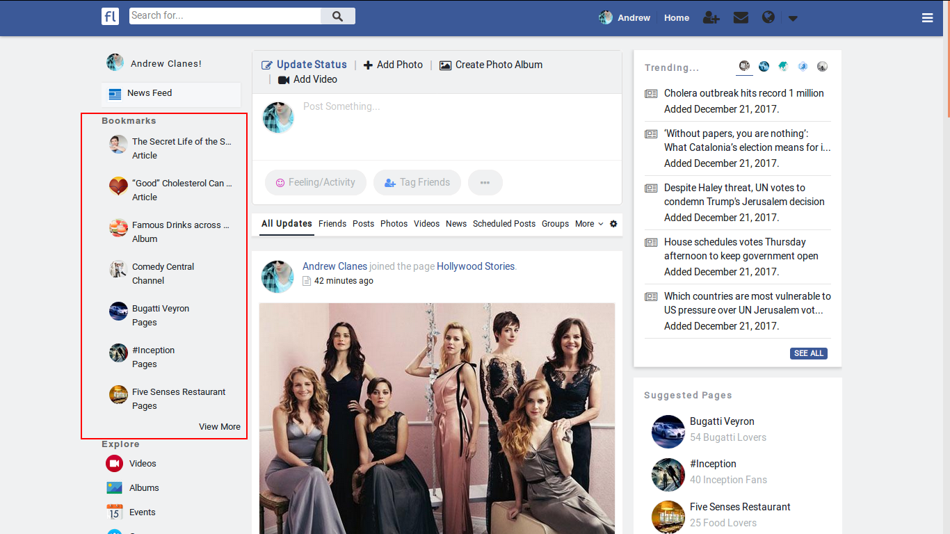 Certified - Bookmarks and Shortcuts Plugin | SocialApps.tech